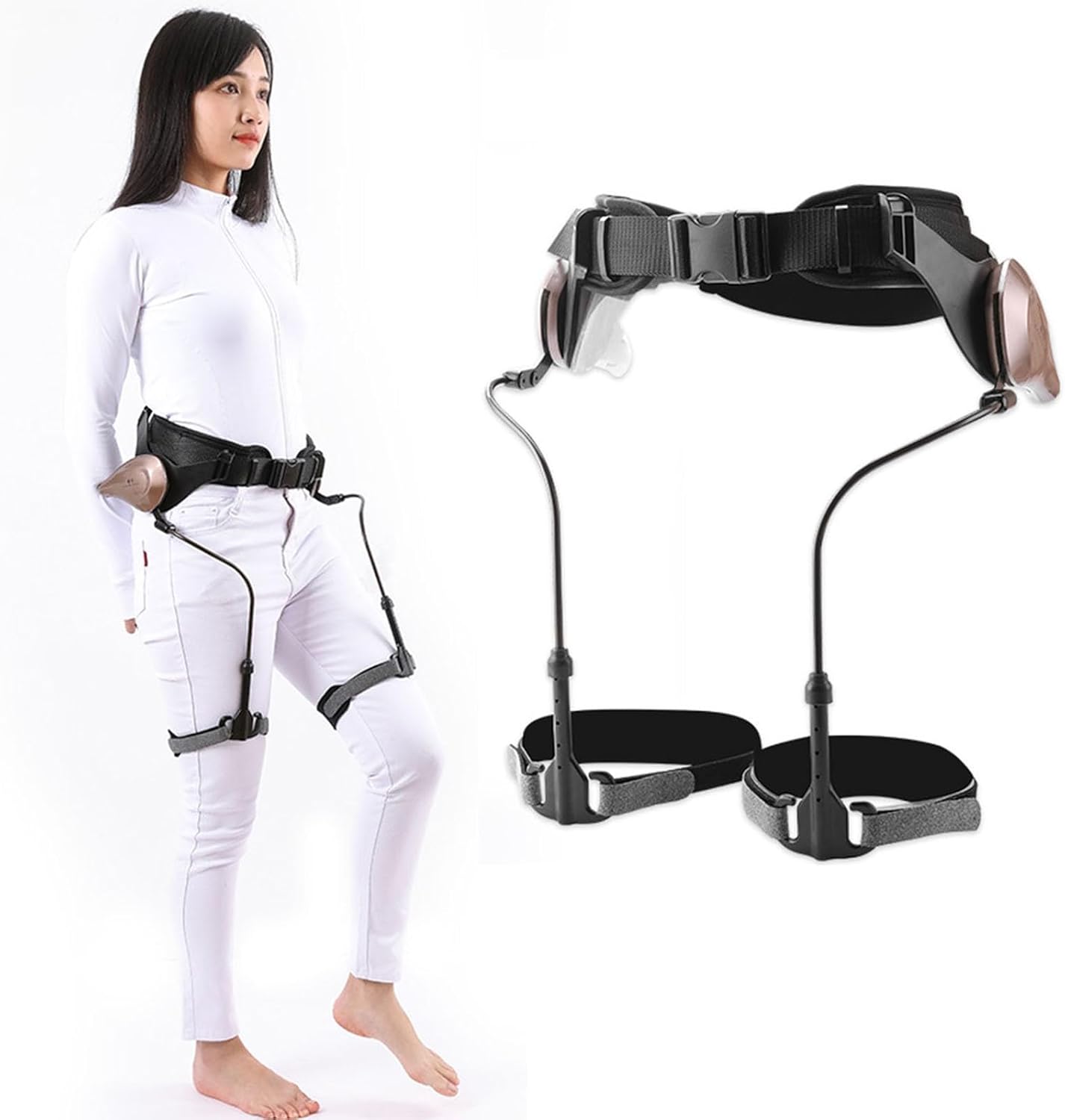 Amazon.com: Rusopobe Lower Limbs Assisted Walking Aid - Professional ...