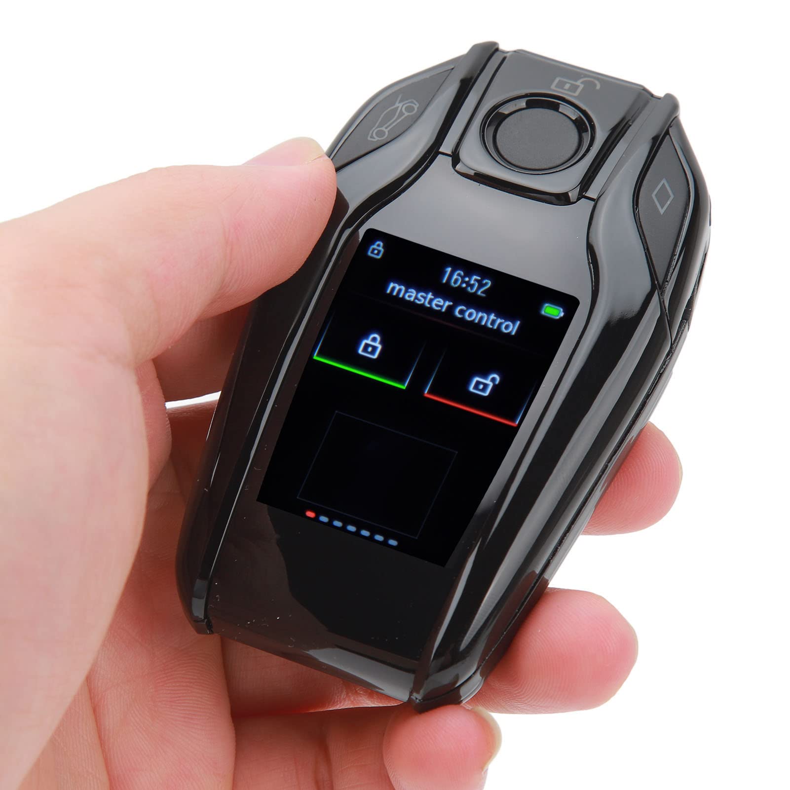 Amazon.com: Smart Remote Car Key, Remote Control Key Fob LCD Screen ...