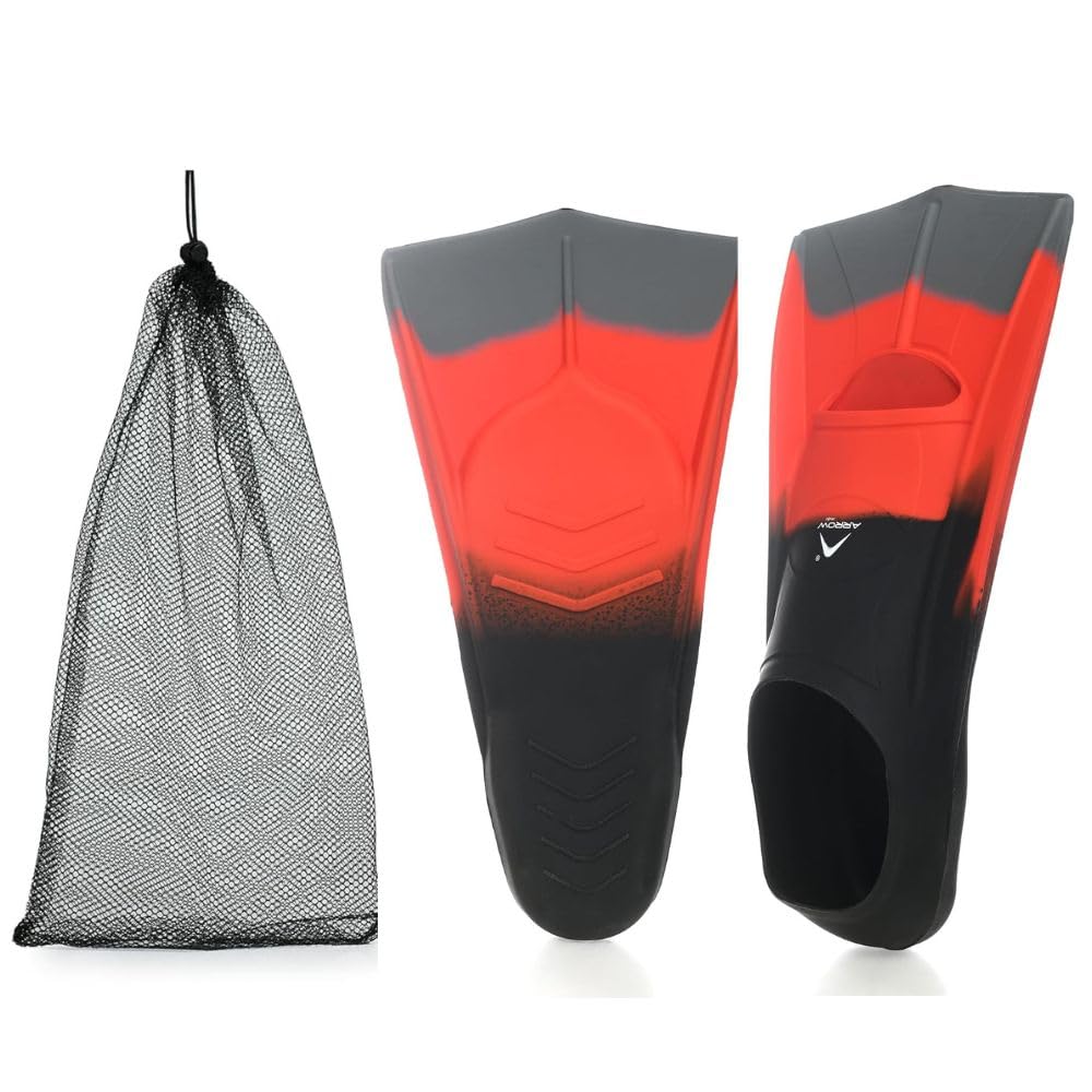 Buy Arrowmax Swimming Flipper Fins for Swimming,Long Floating Fins ...