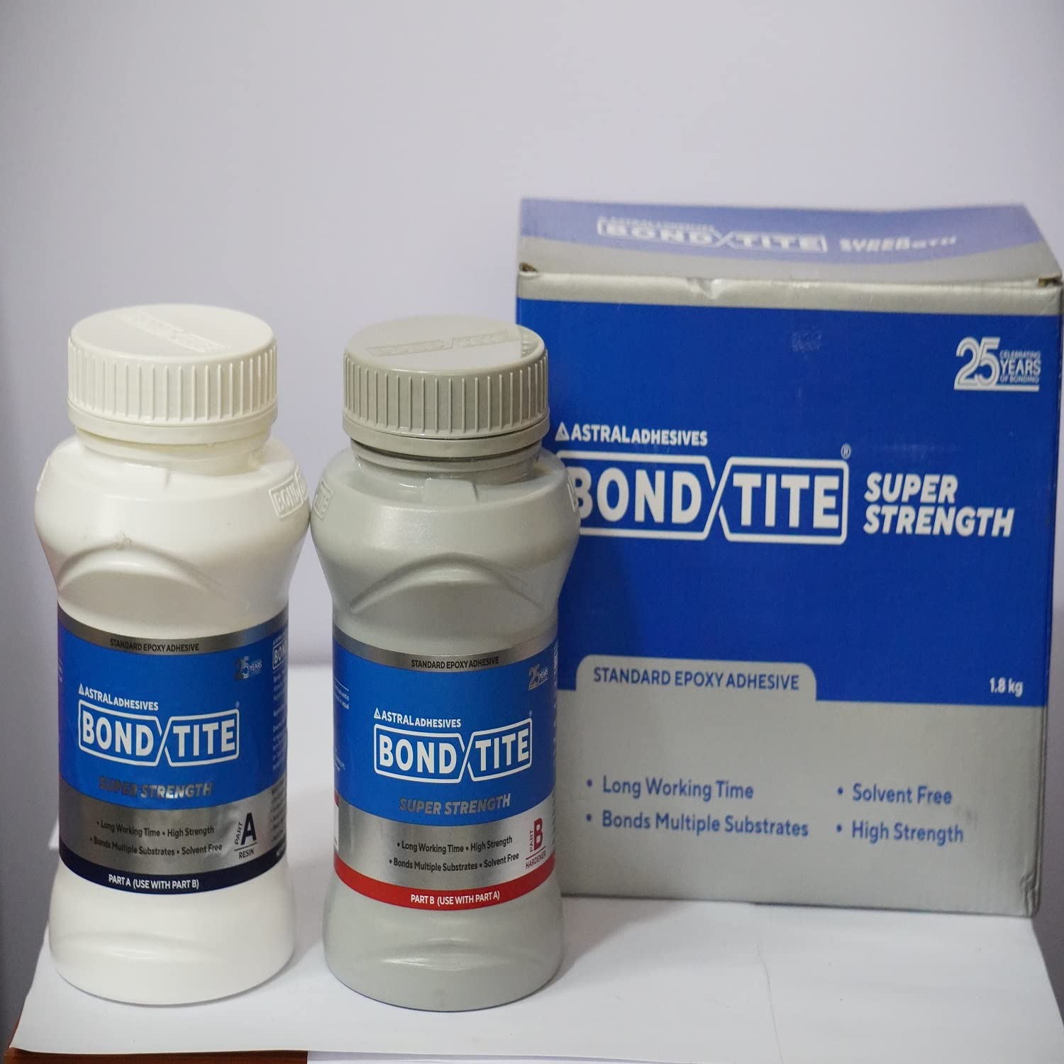 Bondtite Super Strength Adhesive, 1.800 kg : Amazon.in: Industrial ...