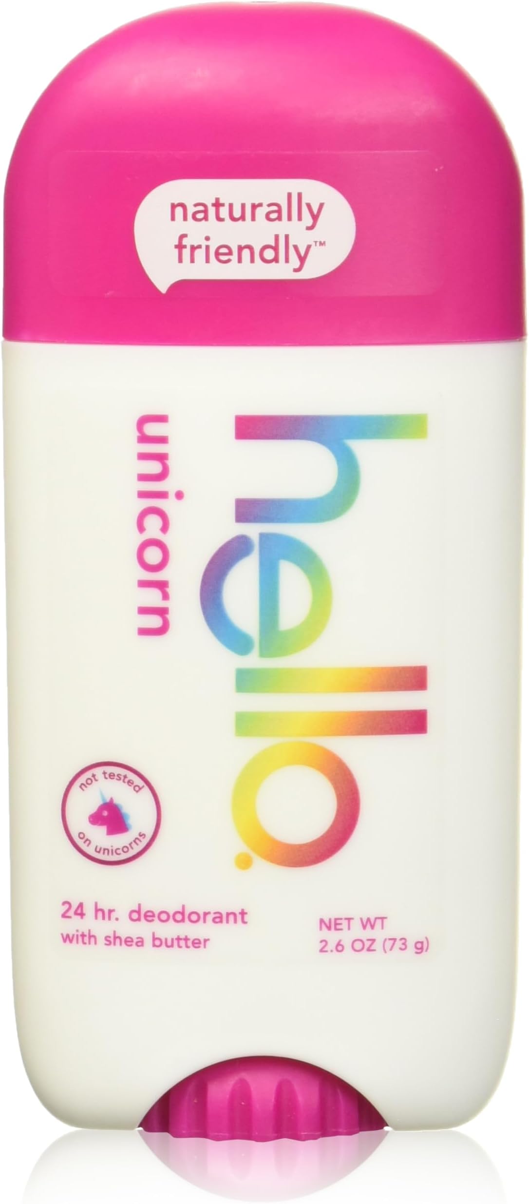 Amazon.com : HELLO Unicorn Shea Butter Deodorant, 2.6 OZ : Beauty ...