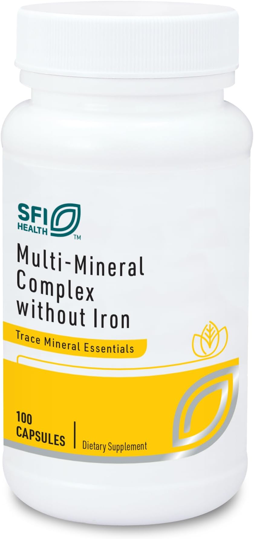 Amazon.com: Klaire Labs Multi-Mineral Complex Without Iron - Broad ...