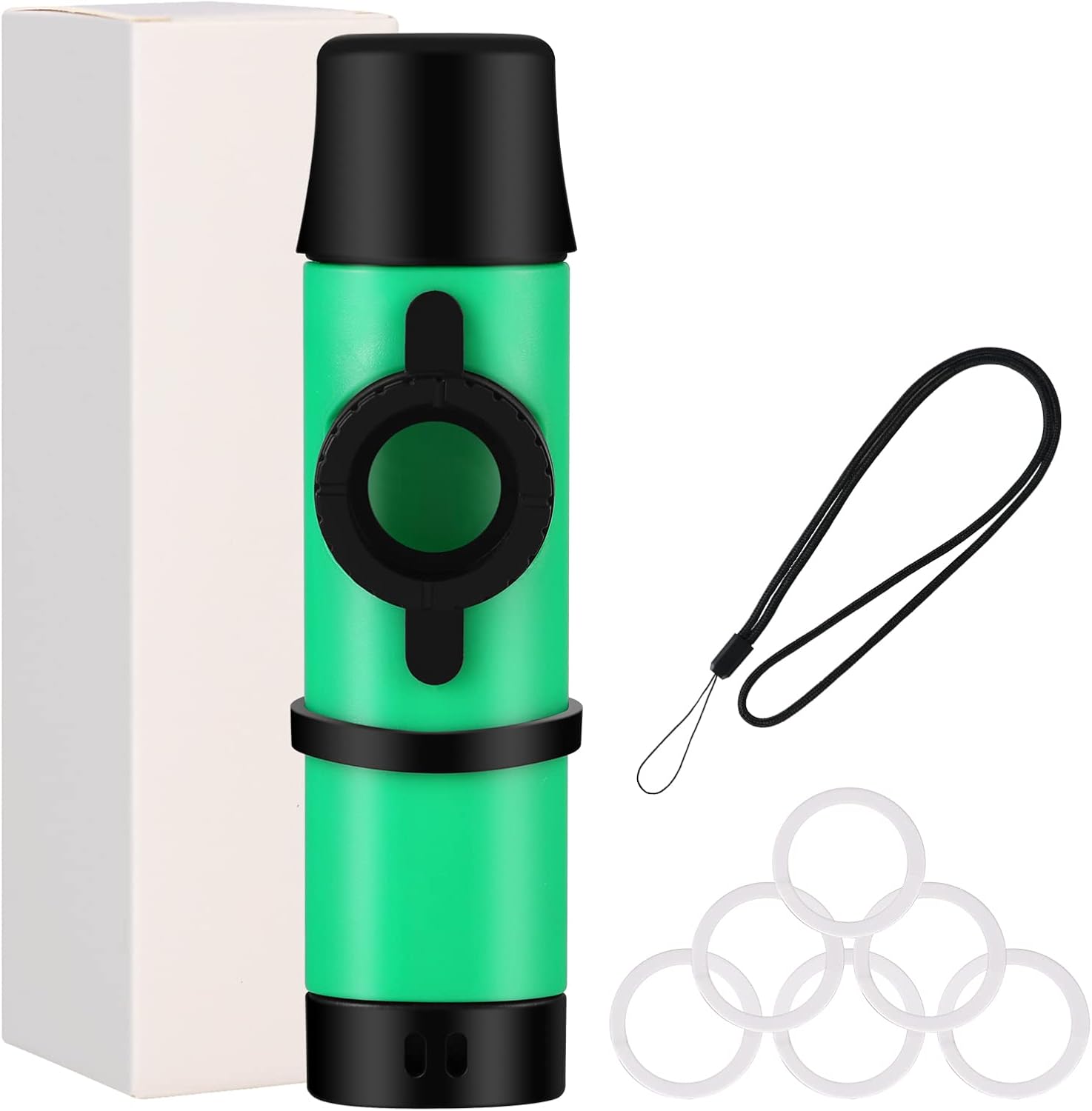 Amazon.com: RANMING Plastic Adjustable Tone Kazoo for Adults - Musical ...