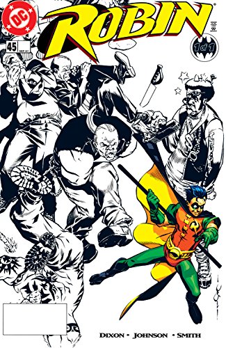 Amazon.com: Robin (1993-2009) #45 (Robin (1993-)) eBook : Dixon, Chuck ...