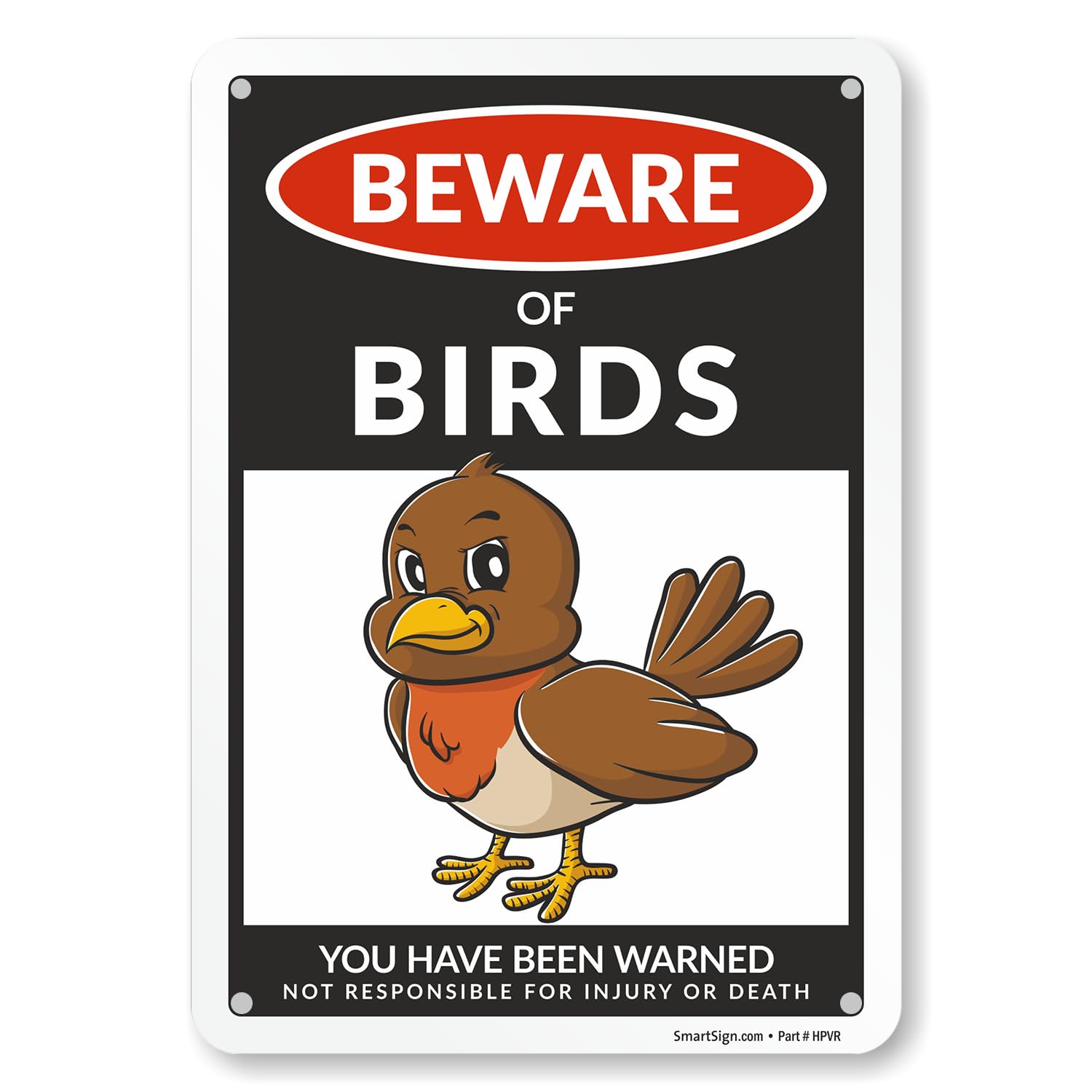 Bird Warning Signs at Russell Weyand blog