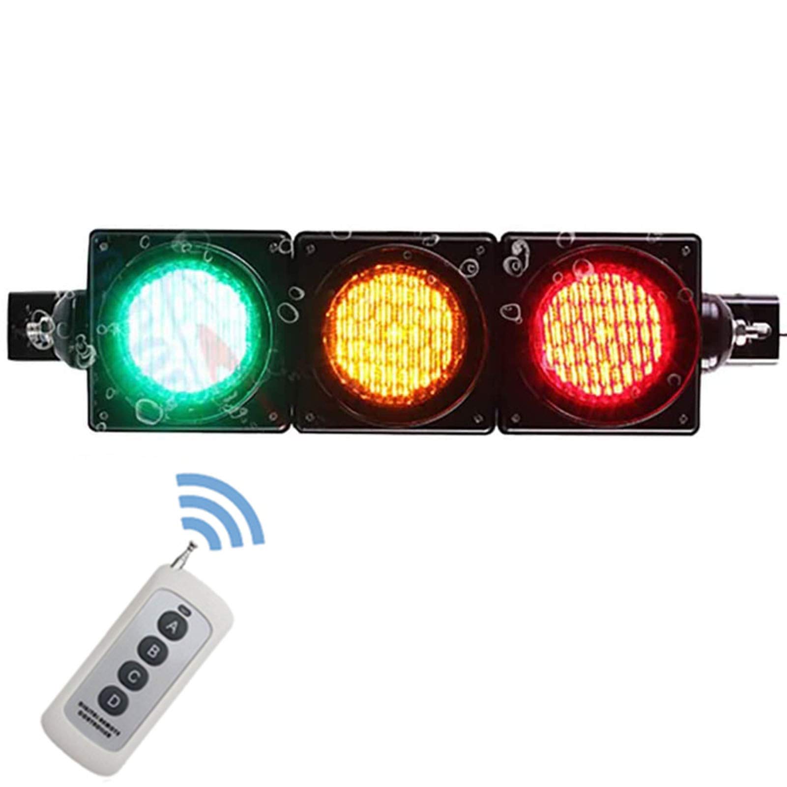 Led Traffic Light Lamp Ideal Accessory For Road Safety Awareness ...