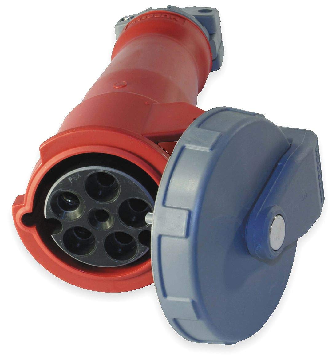 KELLEMS HBL560C7W Industrial Grade, 4P5W, 4X/69K, IEC Connector, 60A ...