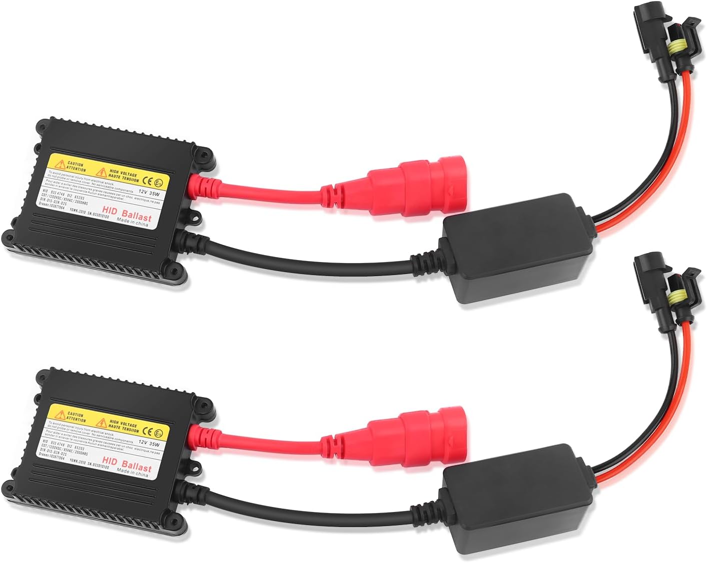 Amazon.com: IHOTDER 2PCS HID Ballast Kit,Super Slim Car Xenon Ballast ...
