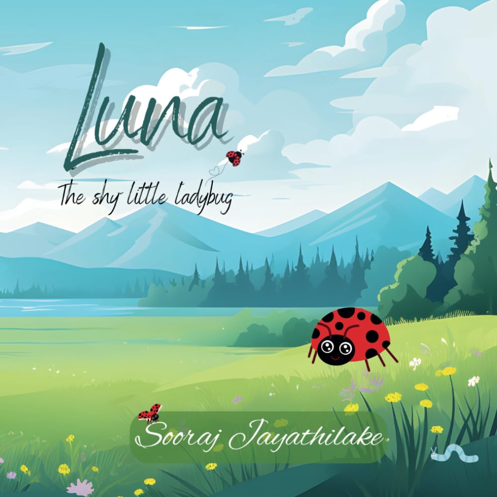 Luna The Shy Little Ladybug: Inspirational children story book about ...