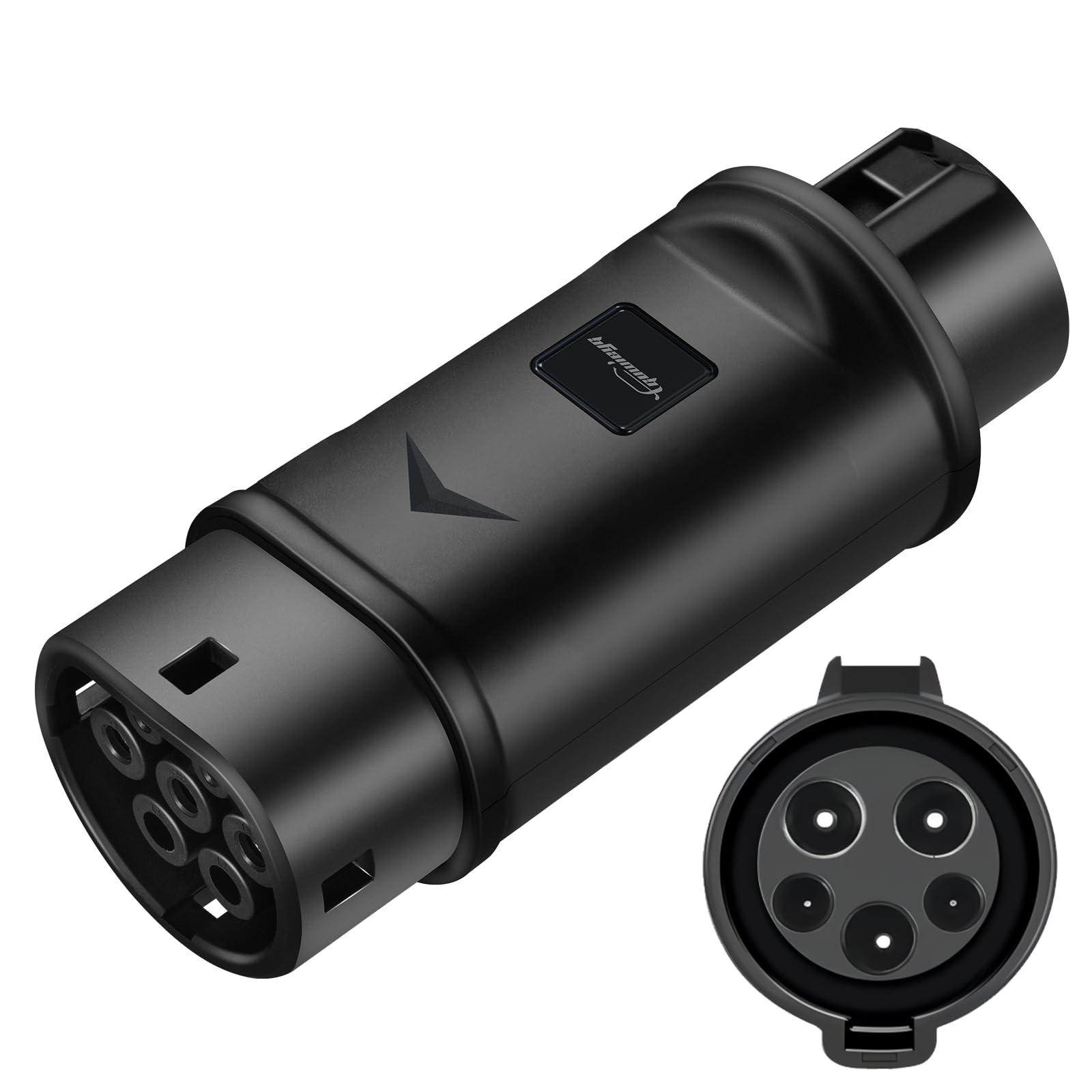 Ev Charger Connector Type 1 To Type 2 Adapter 32a | Desertcart INDIA