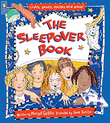 The Sleepover Book: Griffin, Margot, Kurisu, Jane: 9781550745221 ...