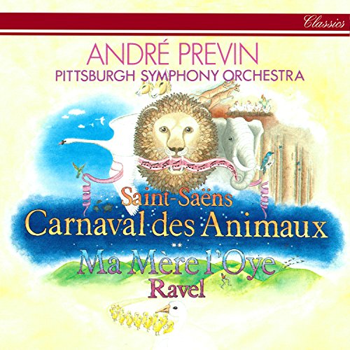 Amazon.com: Saint-Saëns: Le Carnaval des Animaux / Ravel: Ma mère l'oye ...