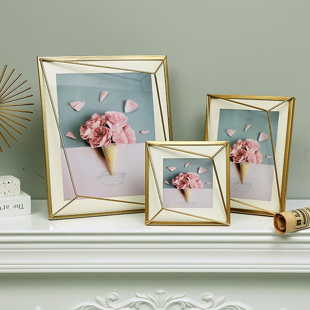 Penny Wise® | Trending Slim Gold Metal Photo Frame | Wall & Table ...