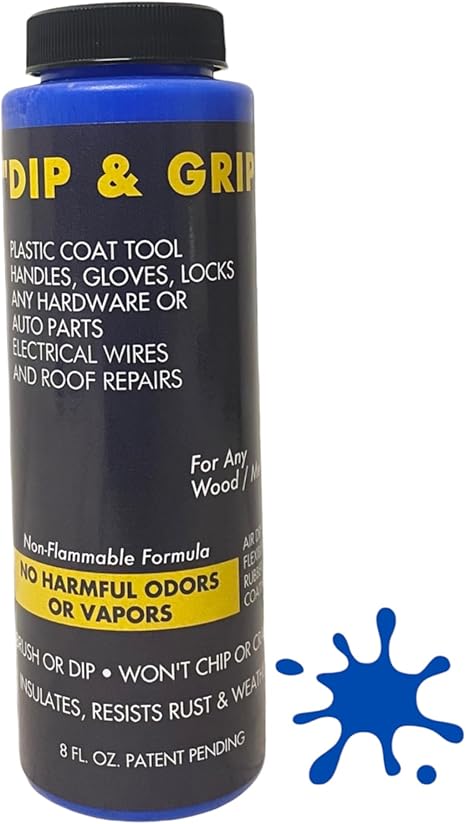 Dip and Grip Rubberized Plastic Dip Liquid Colors Rubber Paint ...