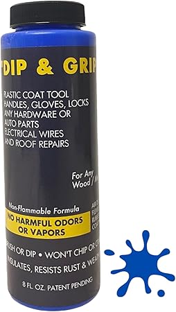 Dip and Grip Rubberized Plastic Dip Liquid Colors Rubber Paint ...