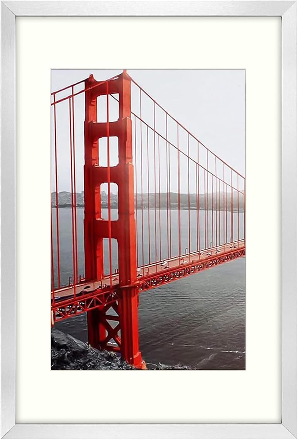 Amazon.com - Frametory, 16x24 Frames Display 12x18 Picture with Mat or ...