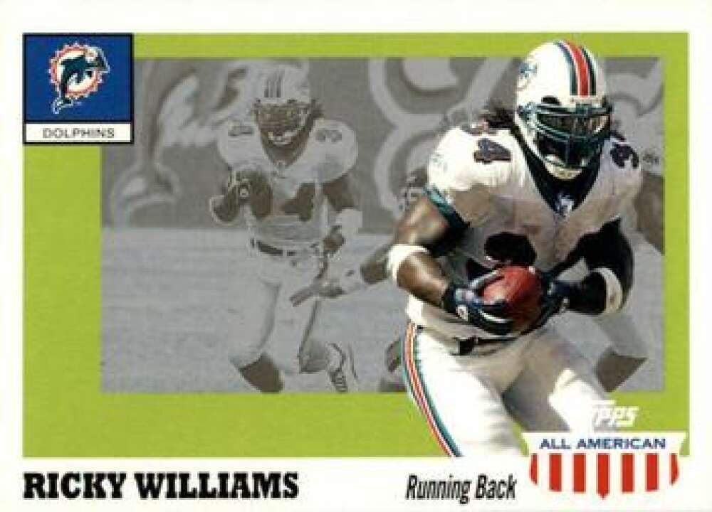 Ricky Williams Dolphins 2003