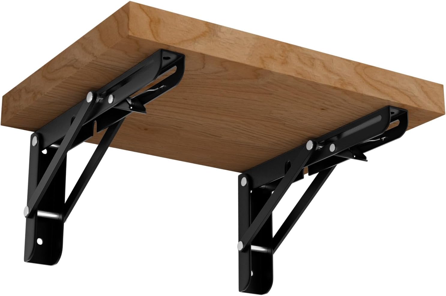 Amazon.com: 2PCS 10 Inch Length Stainless Steel Triangle Folding Angle ...