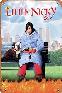 Amazon.com : Vintage Metal Tin Sign Retro Metal Sign Little Nicky Movie ...