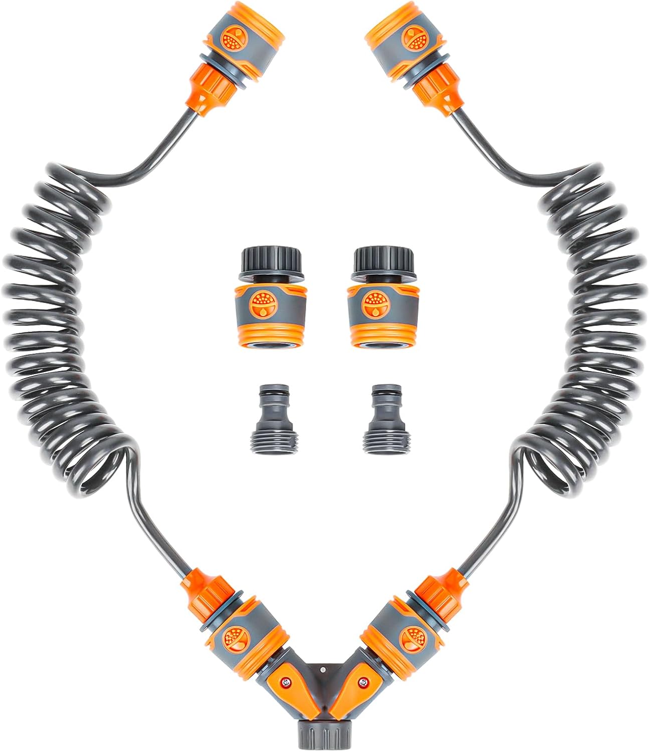 Amazon.com: Flush Adapter for YAMAHA TWIN ENGINES,Flush Port Quick ...