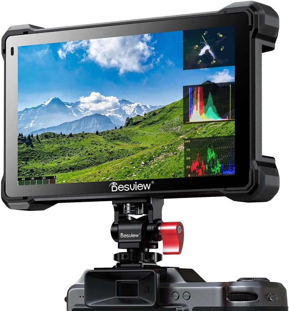 Amazon.com : Lilliput HT5S 5.5 Inch Camera Monitor Urtra Bright 2000 ...