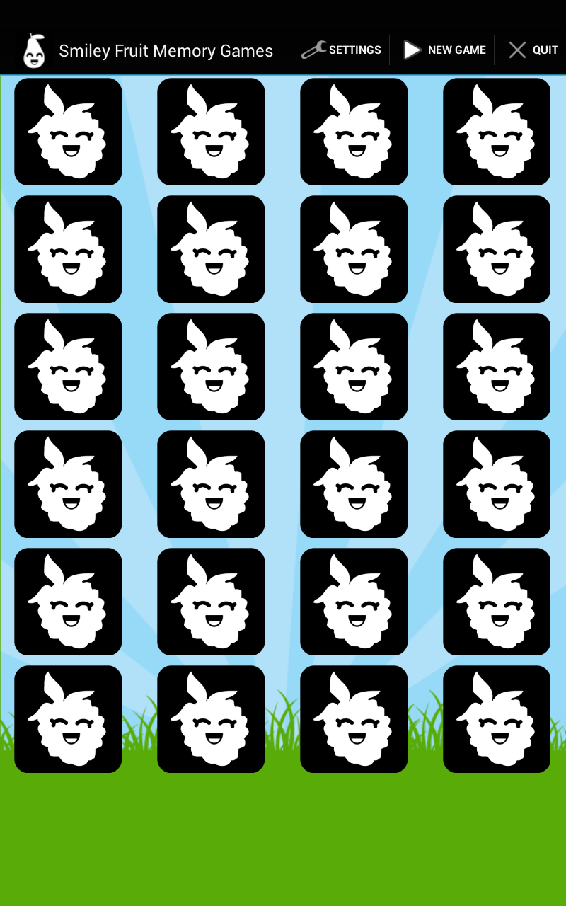 Smiley Fruit Memory Games - App on Amazon Appstore