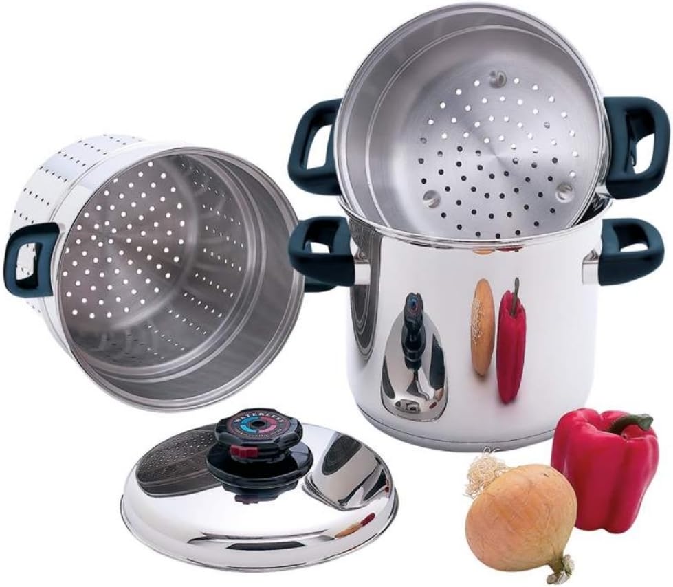 Amazon.com: 4 PC STAINLESS MULTI COOKER: Cookware Sets: Home & Kitchen