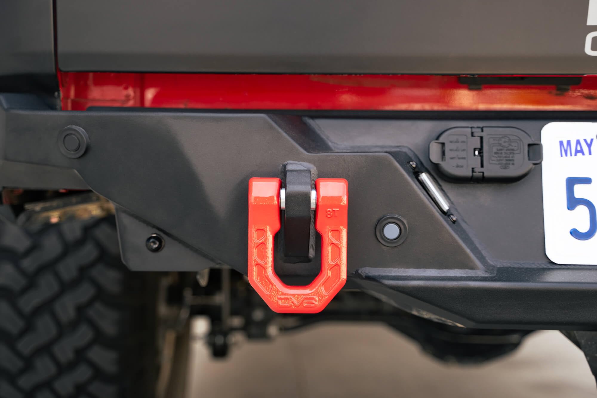 D Rings Heavy Duty DV8 Off-Road Elite Series D-Ring Shackles (Pair ...