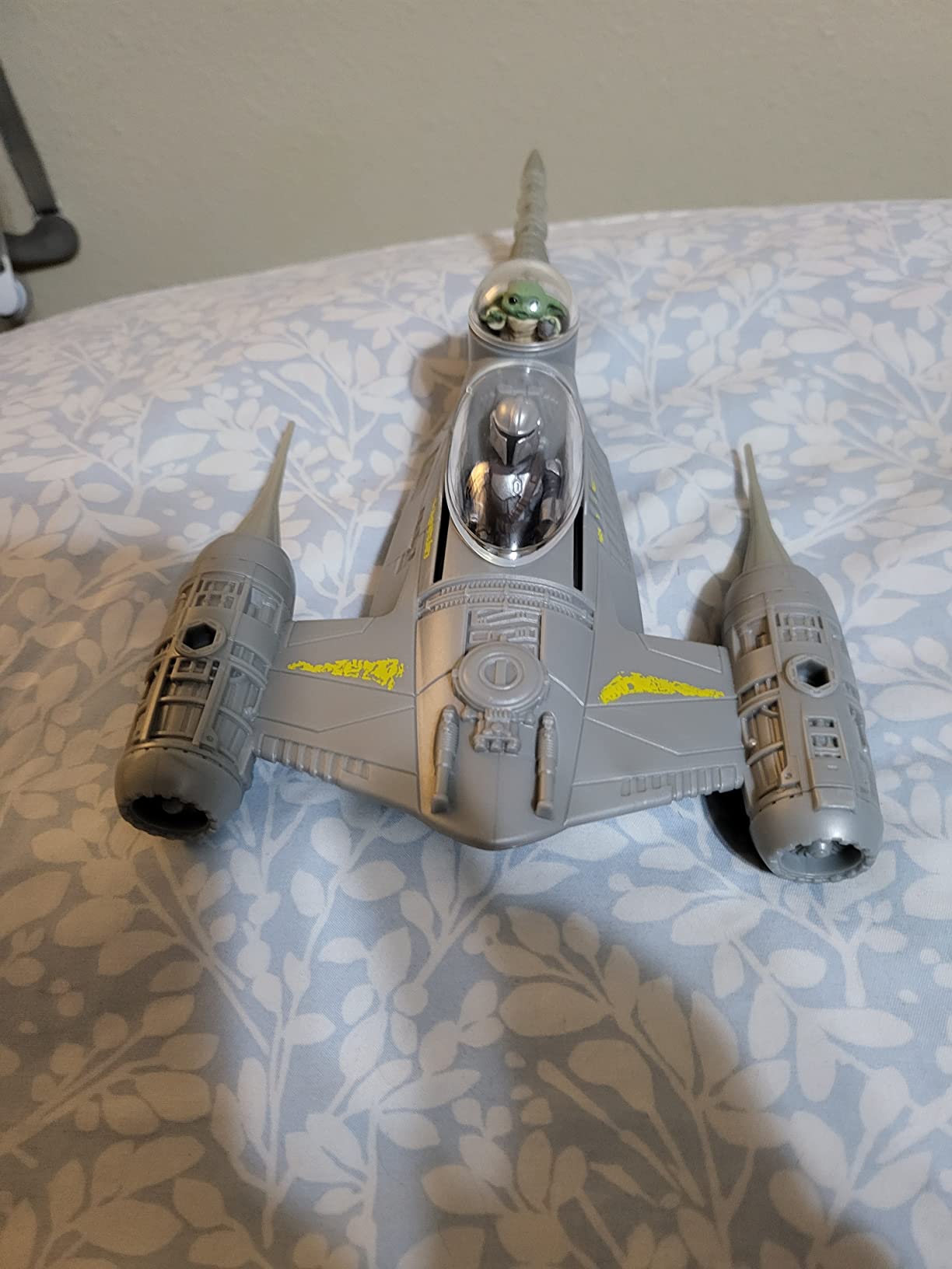 $5/mo - Finance STAR WARS Mission Fleet Mando's N-1 Starfighter, Grogu ...