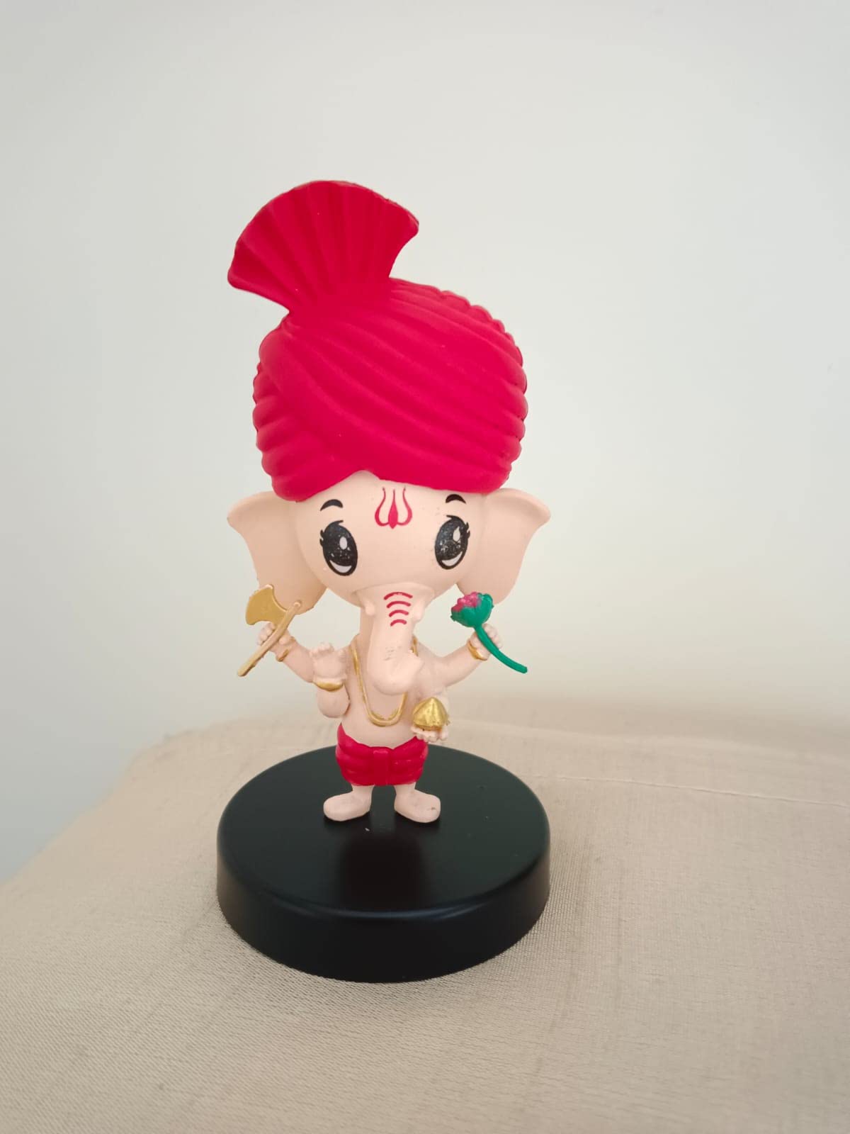 Buy Boenjoy Gifts - Made in India - Cute Little Ganesha Bobblehead ...