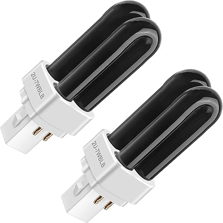 Amazon.com : Bug Zapper Replacement Bulbs, 2 Pack 41050 Bulbs for ...