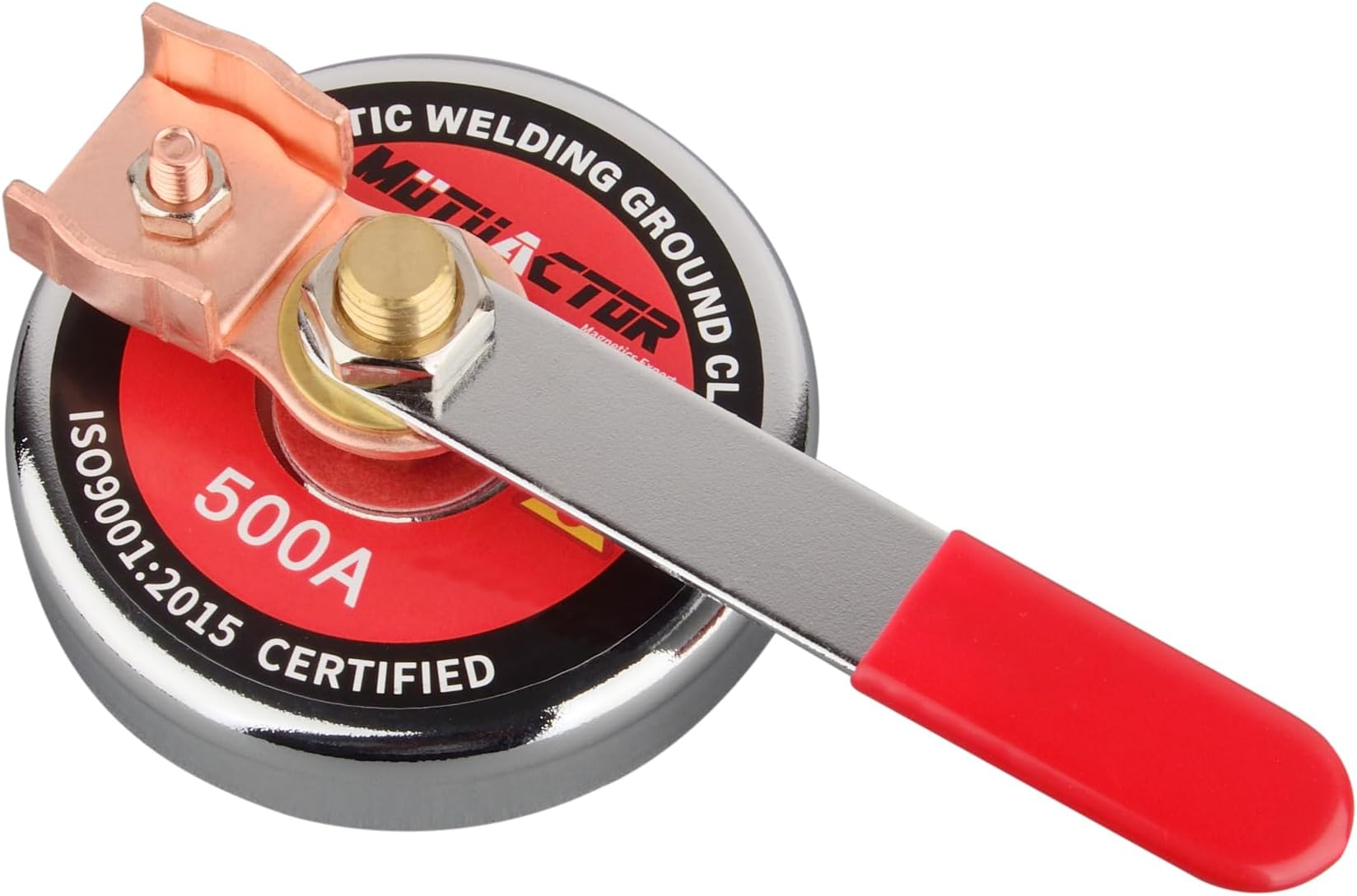 Vector Tools Magnetic Welding Clamp for Arc Welder, 4" Diameter, Brass ...