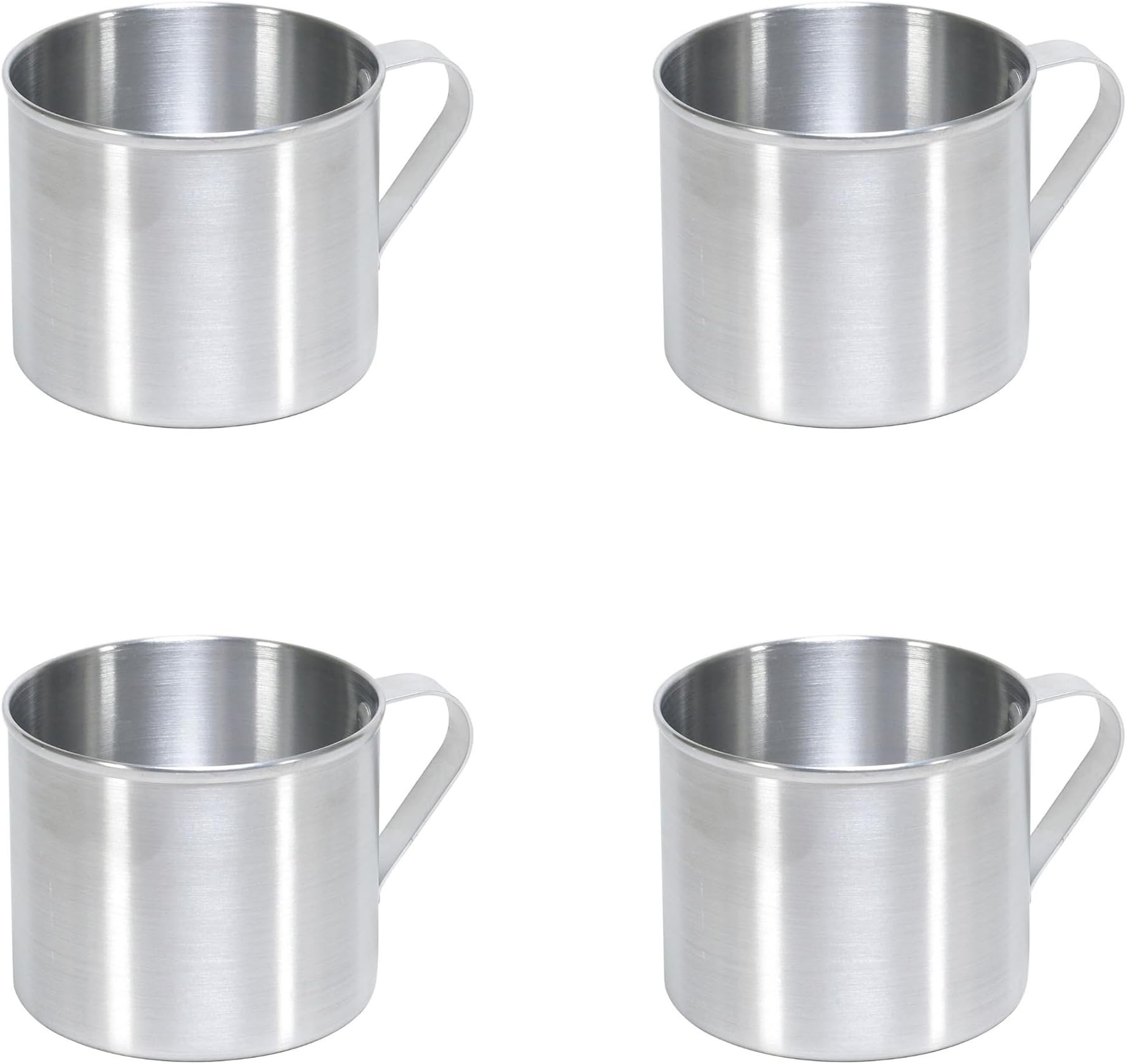 Amazon.com | Imusa Stovetop Use or Camping 0.7 Quart Aluminum Mug, 1 ...
