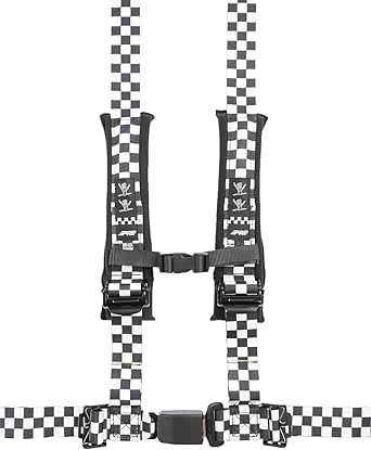 Amazon.com: PRP Seats Shreddy Racing Harness - Quick Release Harness ...