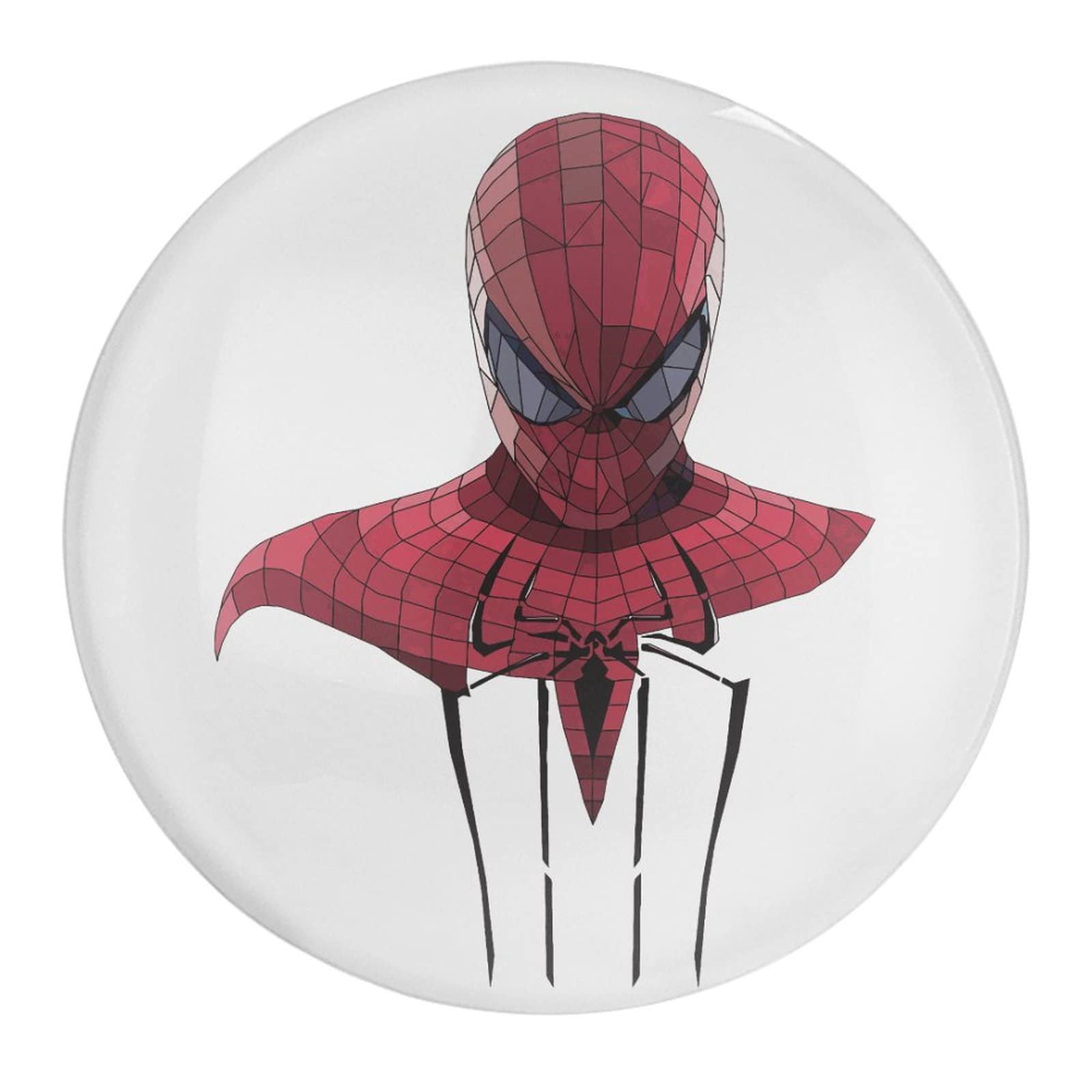 Cute Cartoon Spiderman Face