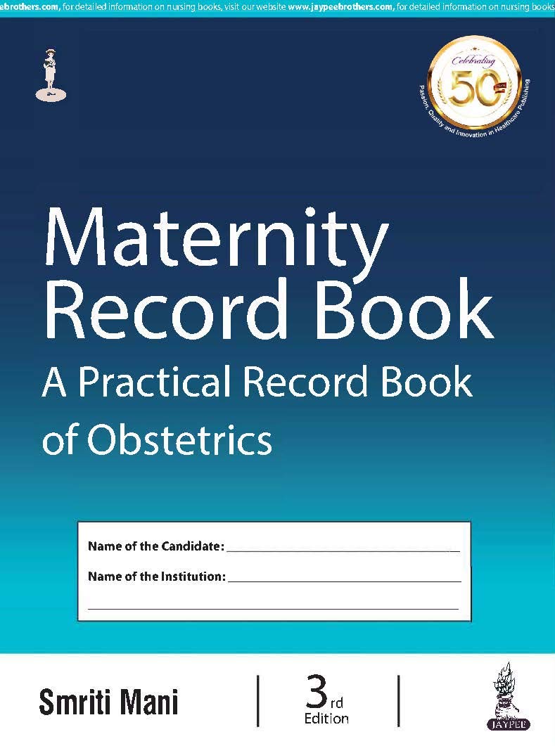 Buy Maternity Record Book: A Practical Record Book of Obstetrics Book ...