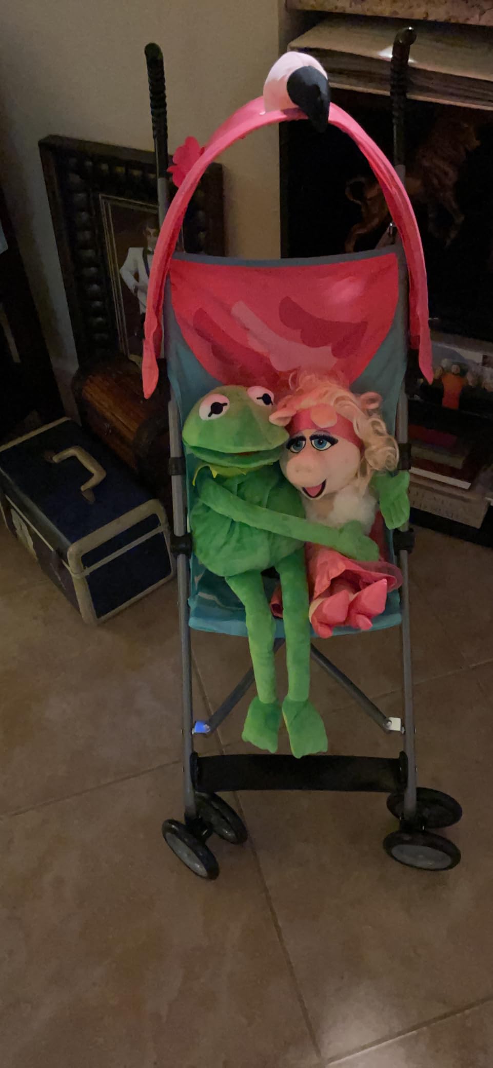 Amazon.com: Kermit Frog Puppet with Control Rod Metal Puppet Set,The ...