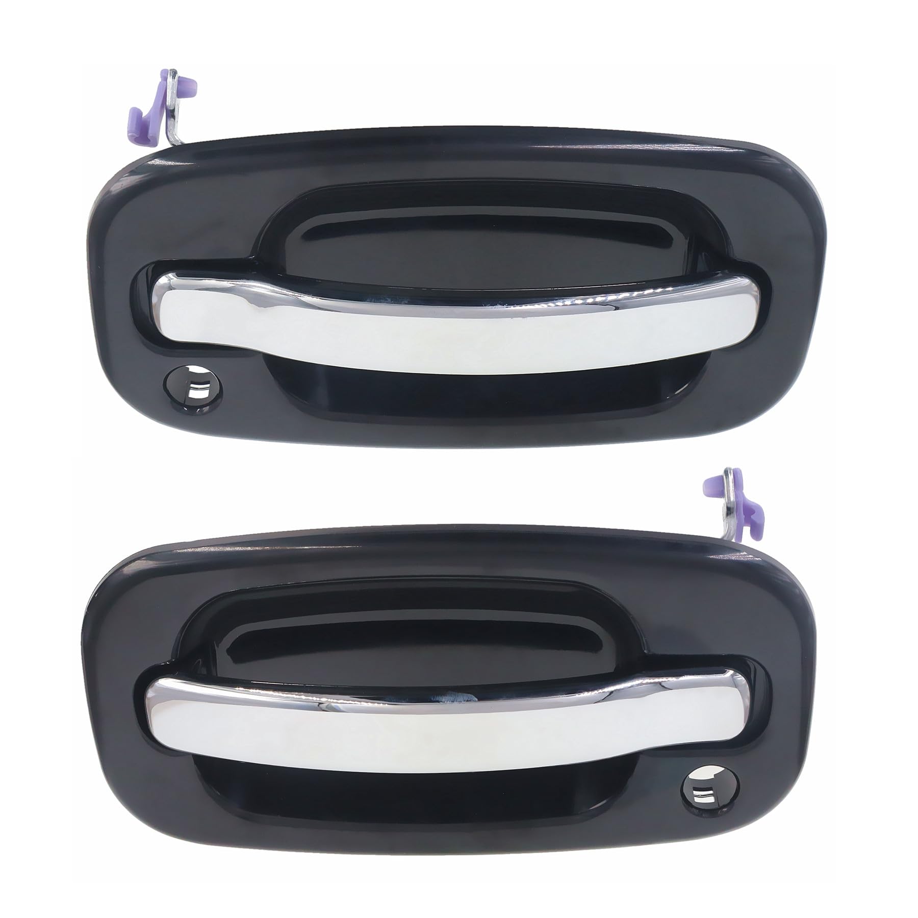 Amazon.com: Dunhil Exterior Door Handles for Chevy Silverado GMC Sierra ...