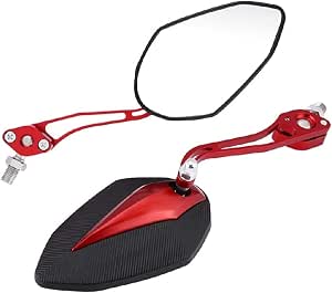 Rearview Mirror 2pcs Motorcycle Rearview Mirror Modified Universal ...