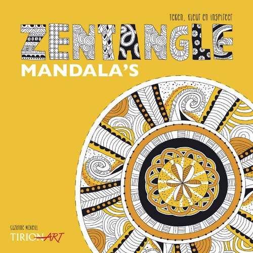 Zentangle mandala's: mandala's geïnspireerd op zentangle: Amazon.co.uk ...