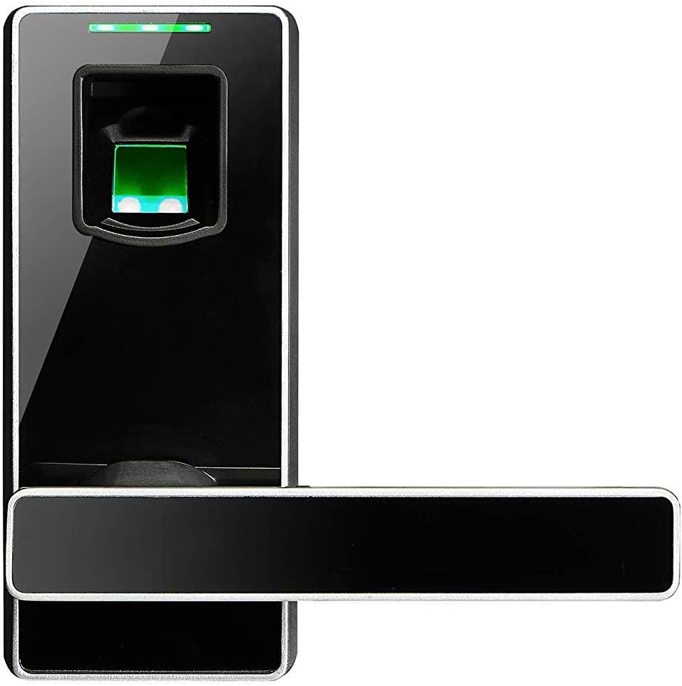 ZKTeco ML10-ID Biometric Fingerprint Door Lock + ID Card : Amazon.co.uk ...