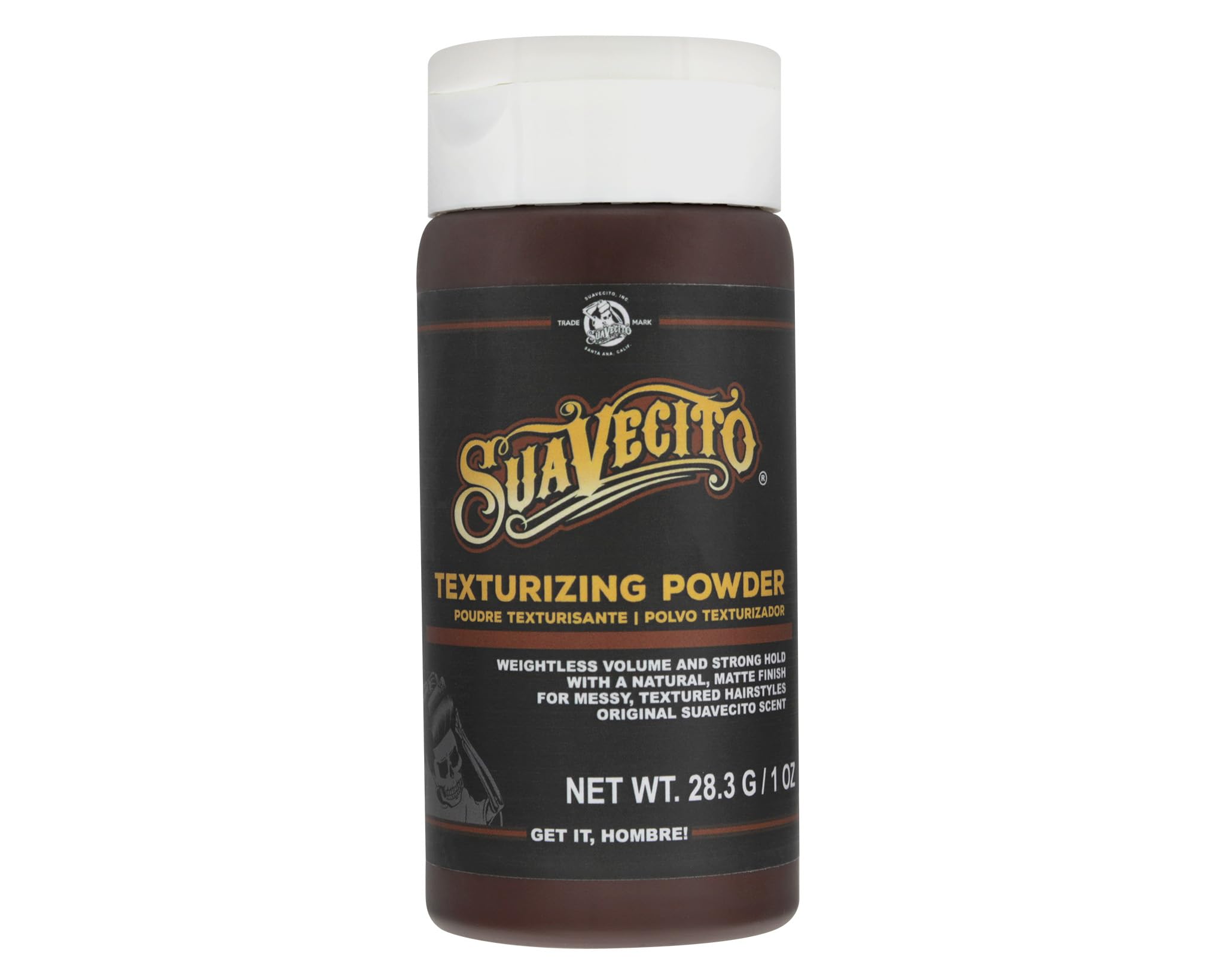 Amazon.com: Suavecito Texturizing and Volumizing Hair Styling Powder ...