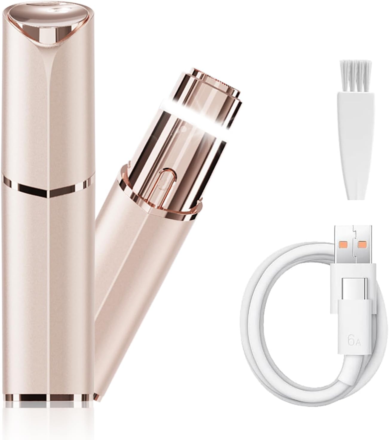 Amazon.com : Facial Hair Removal for Women - Electric Face Hair Remover ...