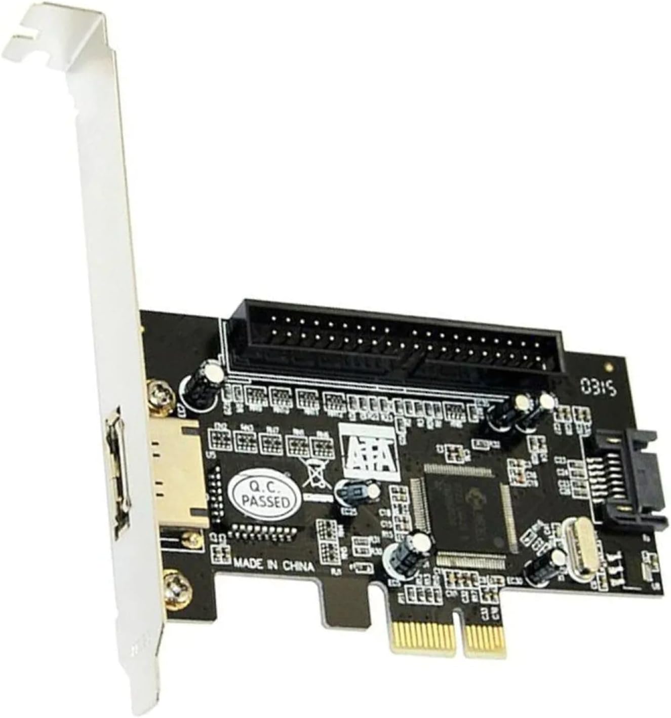 Amazon.com: PCI-E to eSATA SATA IDE Expansion Card Raid Controller ...