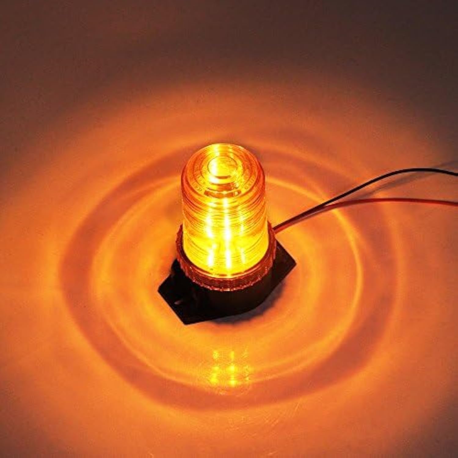 Amazon.com: GPPOWER 30LEDS Amber Emergency Warning Flashing Safety ...