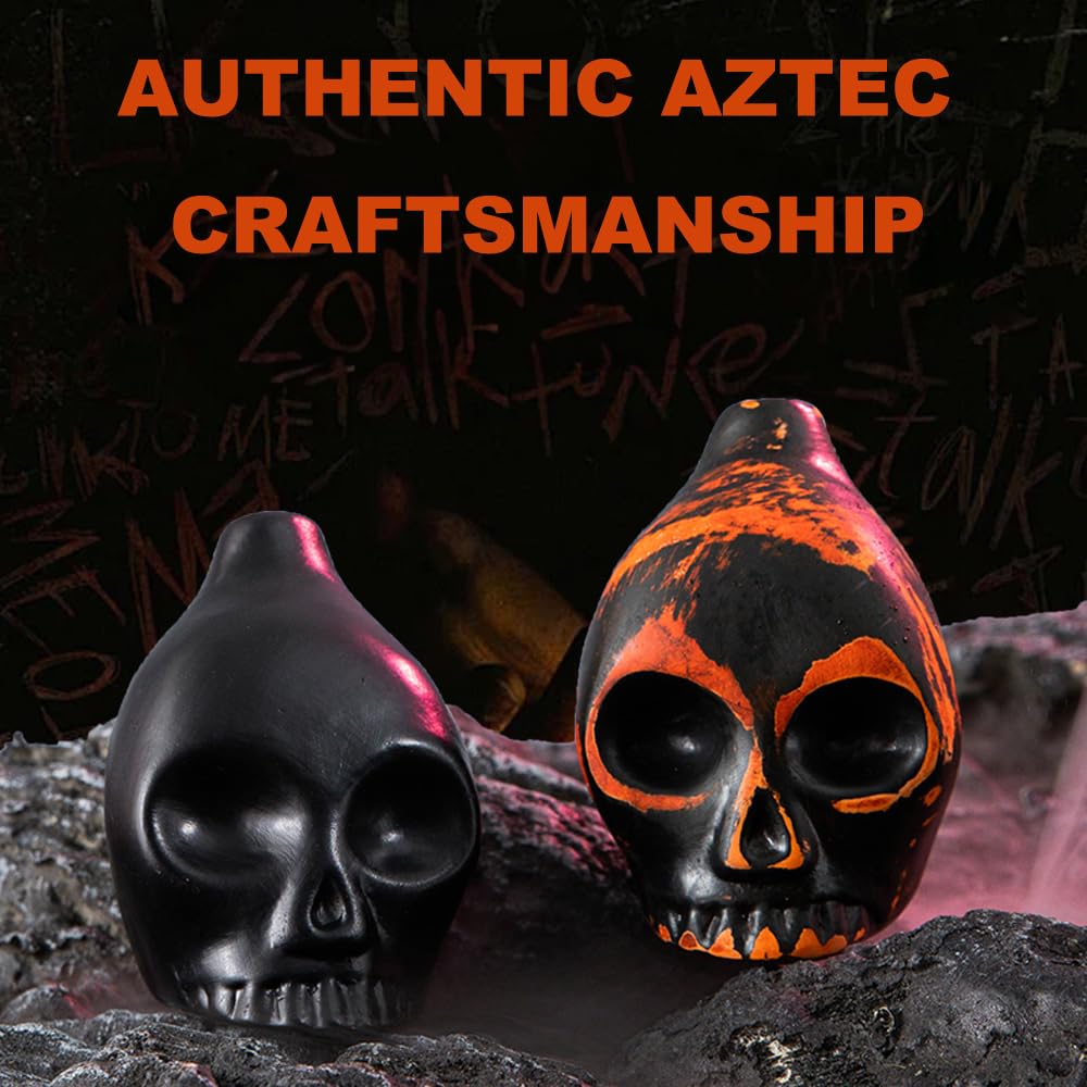 Zboss Aztec Death Whistle BOXOB Screaming Aztec Death Whistle, 125 ...