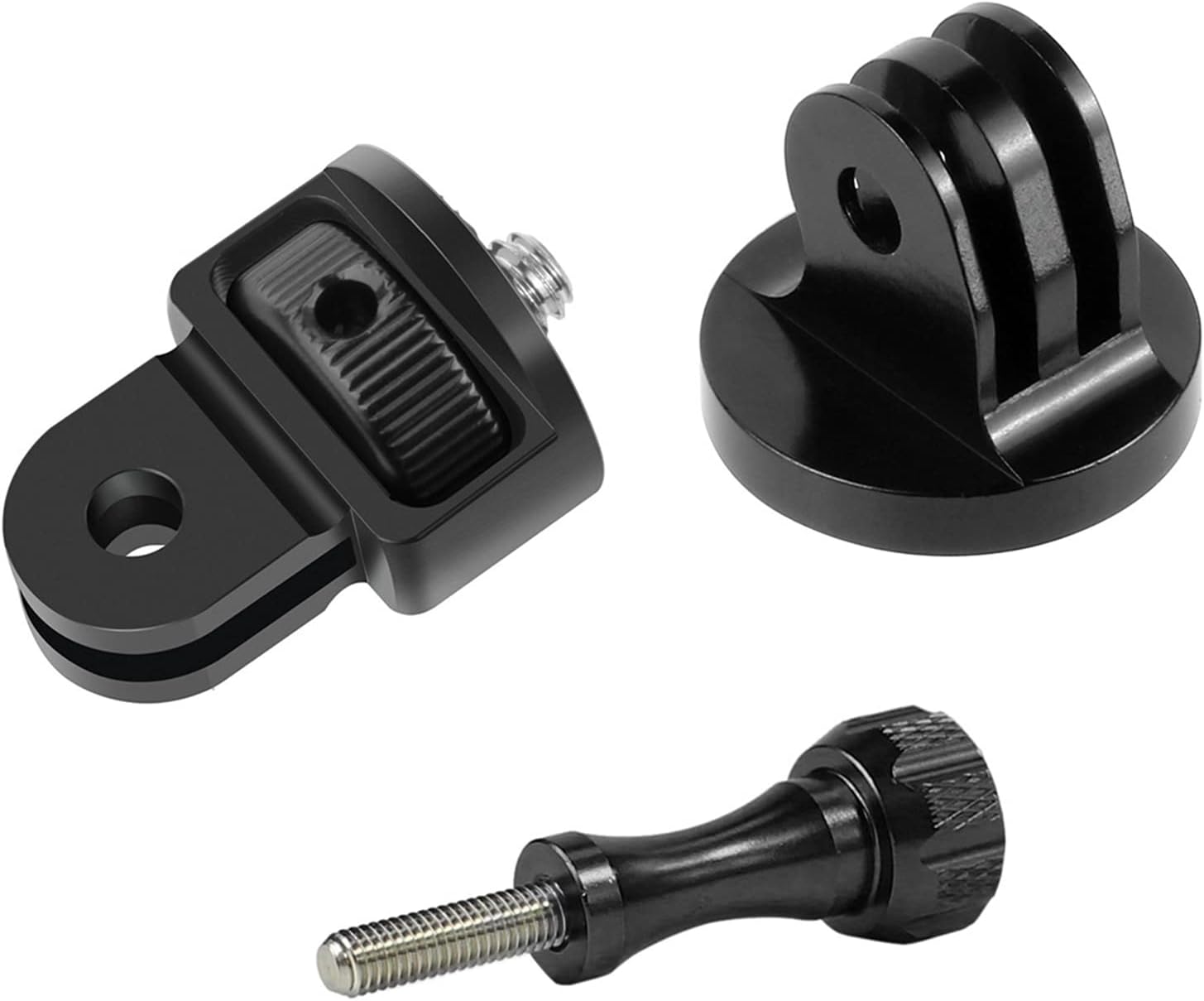 HSU Aluminium Stativ Halterung Adapter mit Schraube für GoPro Session ...