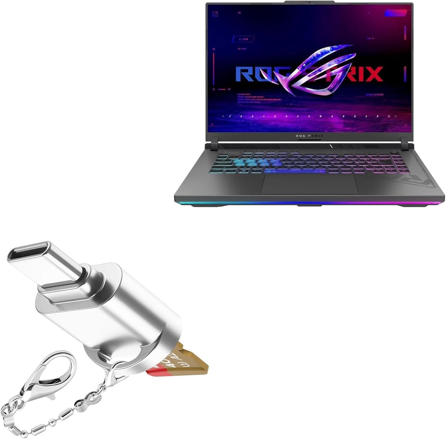 Amazon.com: BoxWave Adapter Compatible with ASUS ROG Strix G16 (2023 ...