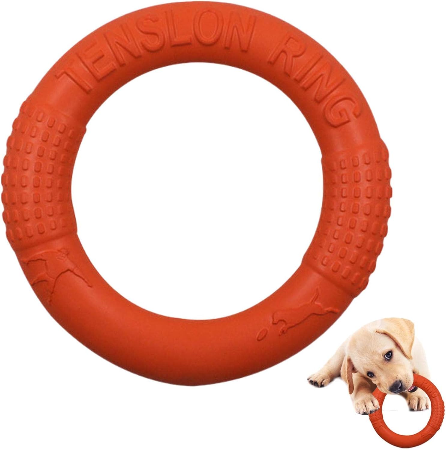 TAYSTE Puller Dog Toy,Flying Outdoor Puller Dog Toys - Dog Fetch Toy ...