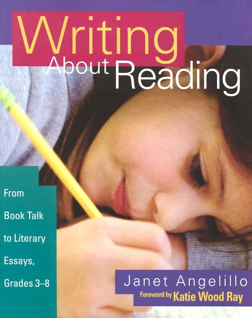 Amazon.com: Writing About Reading: From Book Talk to Literary Essays ...